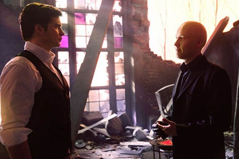Smallville capitulo final: Clark vs Lex.....